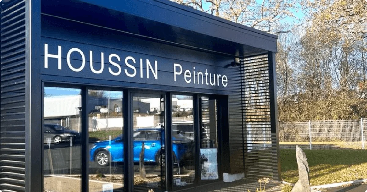 HOUSSIN PEINTURE — Peintre décorateur à Azé, près de Château-Gontier